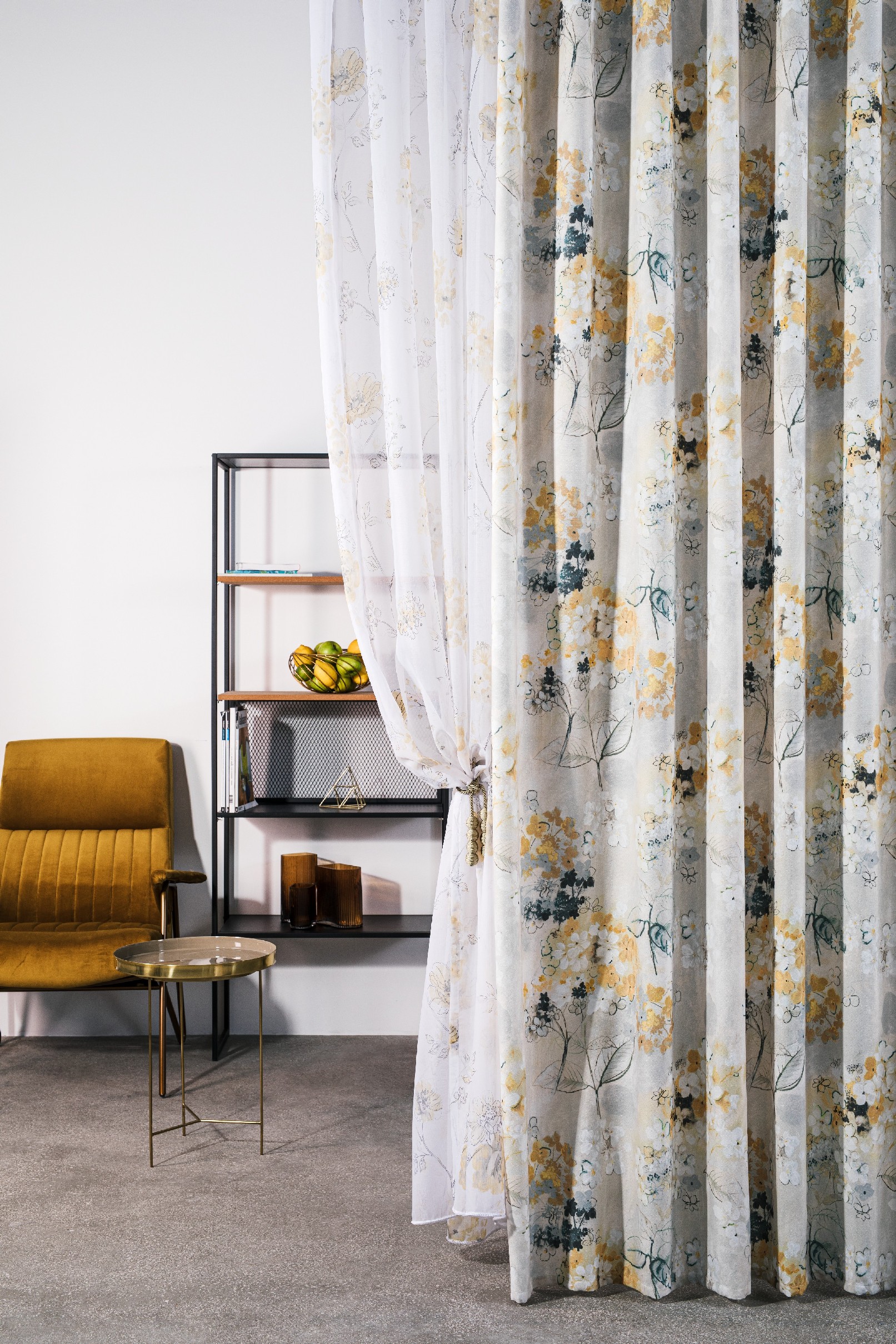 CAMPERA, mustar | perdea