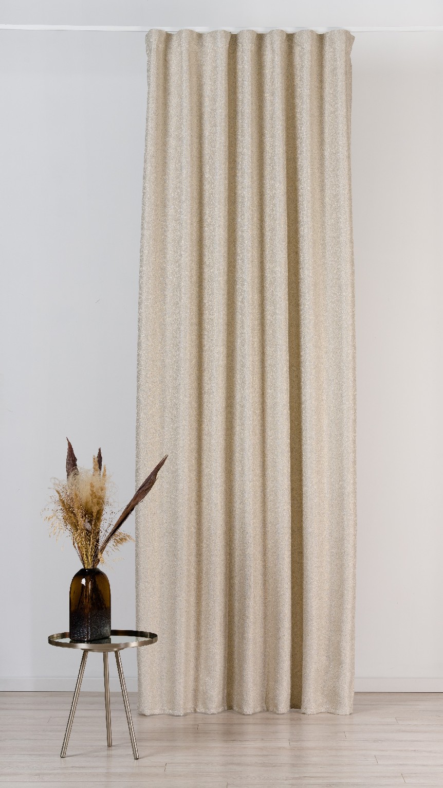 LISBOA, bej | draperie